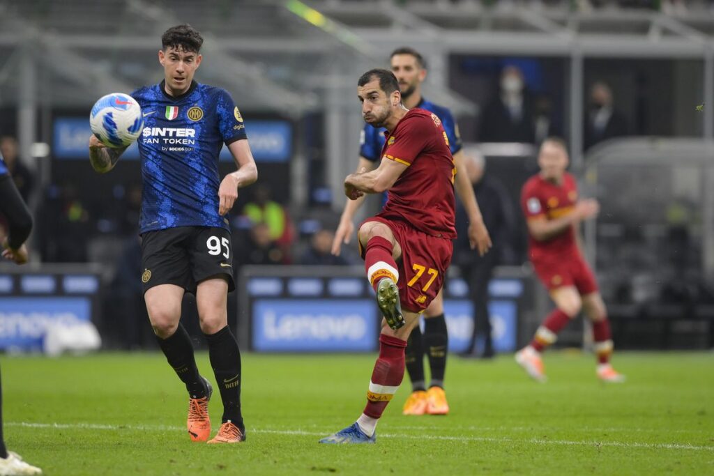 Link Xem Trực Tiếp Inter Milan vs AS Roma 23h00 Ngày 01/10