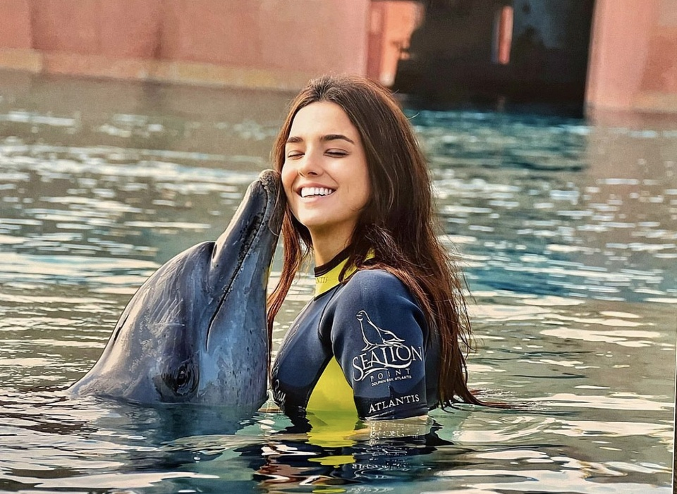 Maria Eduarda Fournier nàng mỹ nhân hơn tuổi, luôn ủng hộ chồng Lucas ...