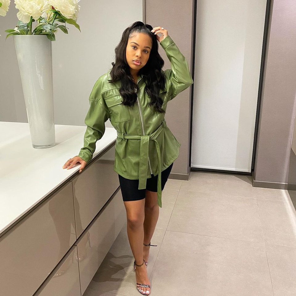 Paige Milian cô vợ sành điệu chuyên dùng hàng hiệu của Raheem Sterling ...