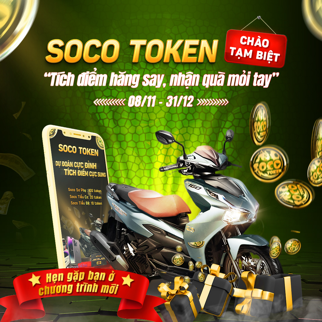 Soco Token: Cập Nhật Thời Gian Tích Luỹ Token Tháng 01/2023 - Socolive