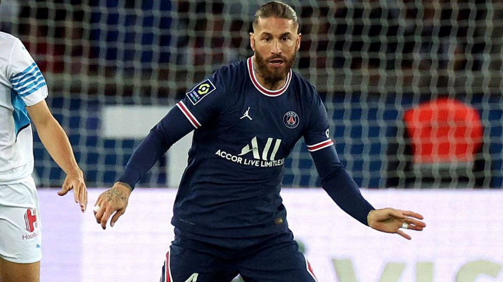 Ramos bị Paris Saint-Germain lạnh nhạt
