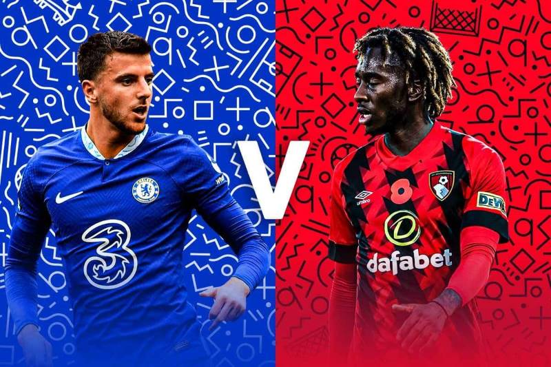 Chelsea vs Bournemouth - Thắng lợi nhẹ nhàng của The Blues