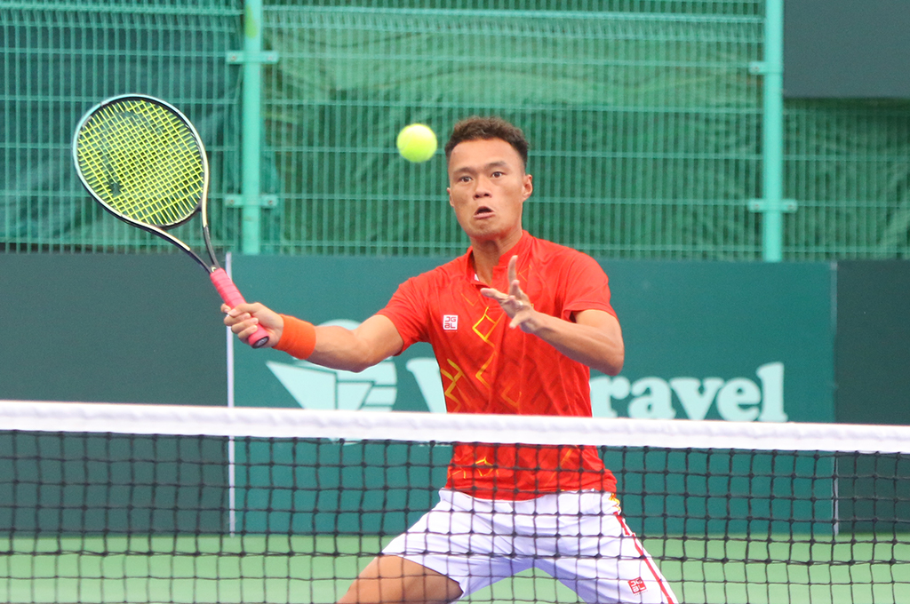 Tổn thất trước trận Davis cup của quần vợt Việt Nam